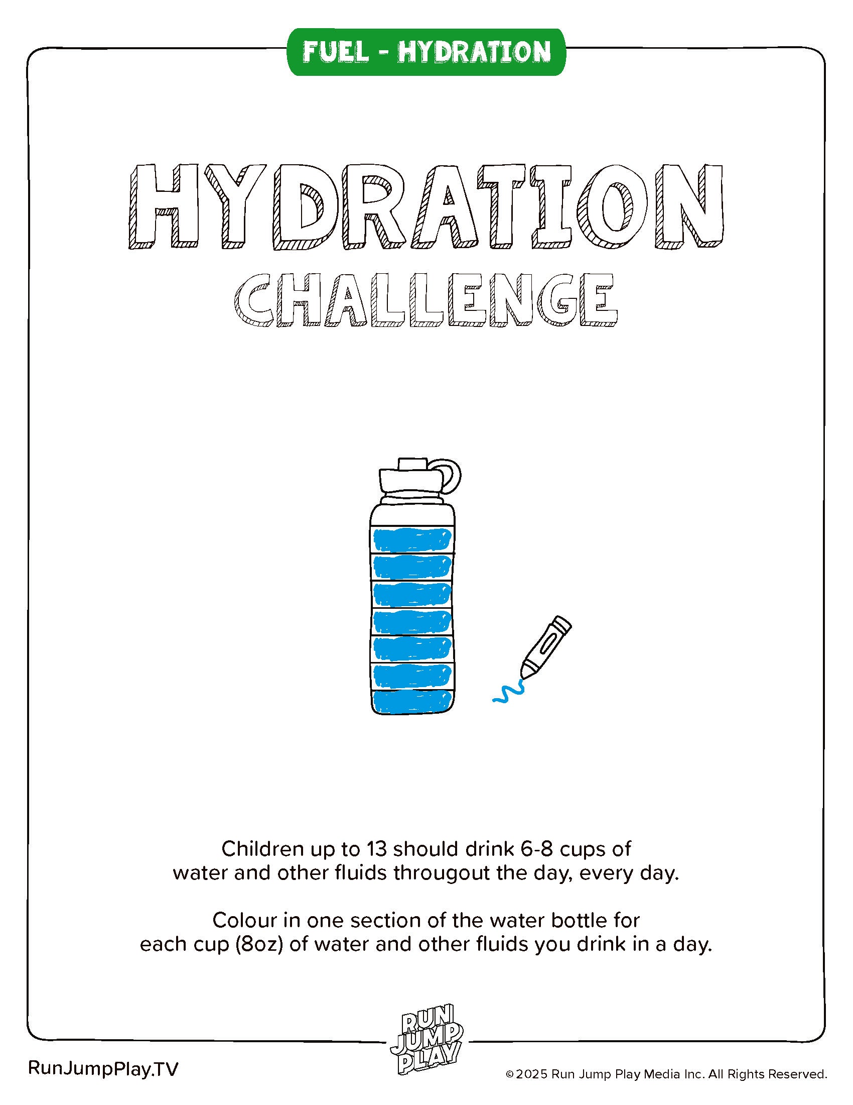 Hydration Challenge – RunJumpPlay